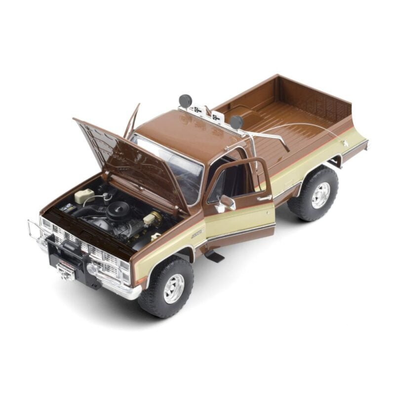 The Fall Guy | GMC K-2500 sucia | Green Machine | Greenlight 1/64 ...