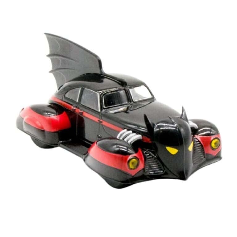 Batmobile 1941 (Batman #5) 1/43 Eaglemoss | Golden Age